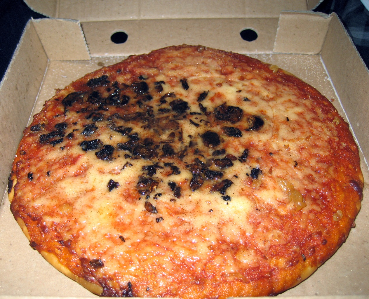 Deep-Fried Pizza