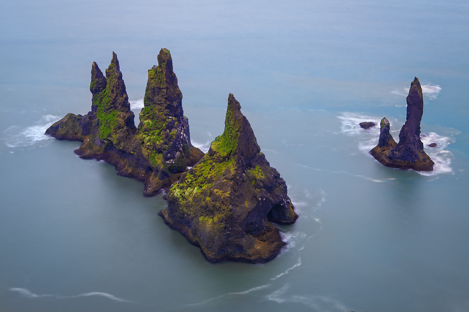 Reynisdrangar Pillars