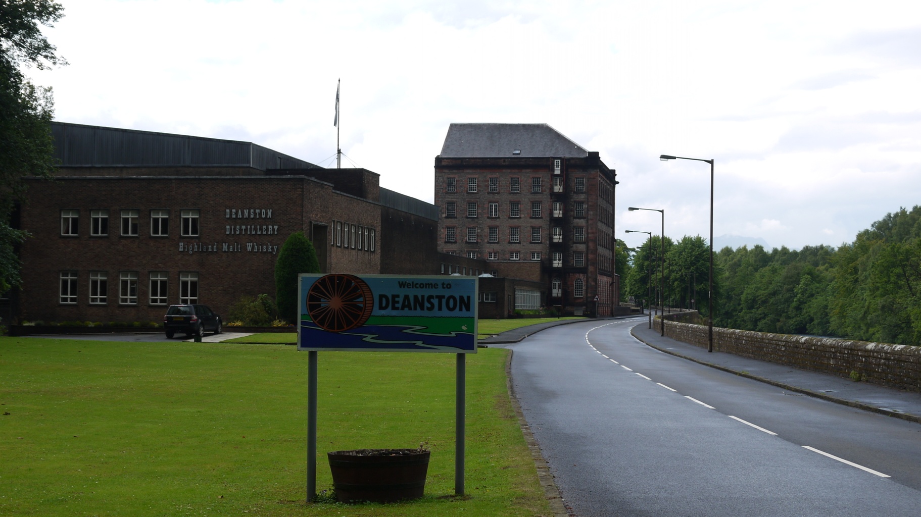 Deanston Distillery