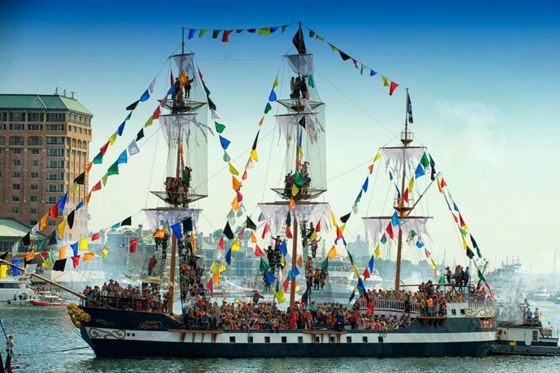 Gasparilla Pirate Festival