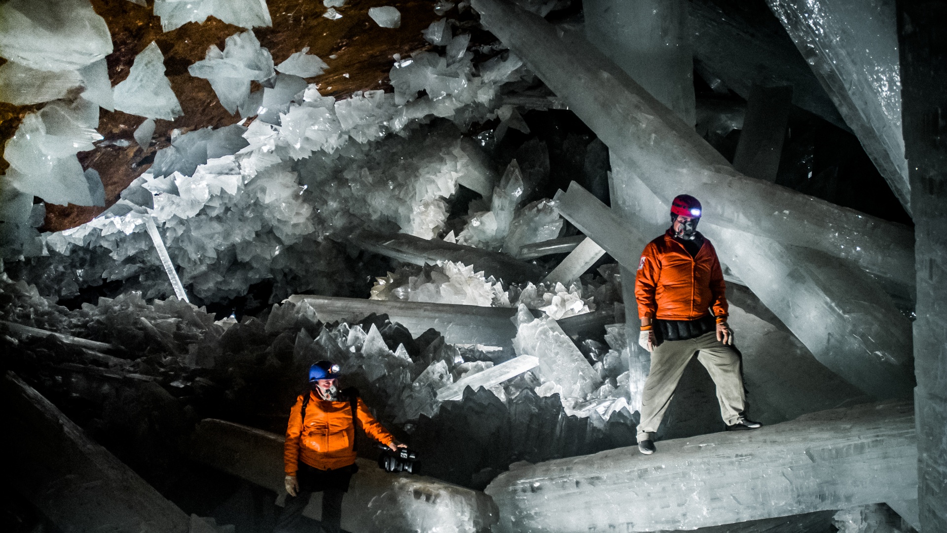 Cave of the Crystals (Naica Mine)
