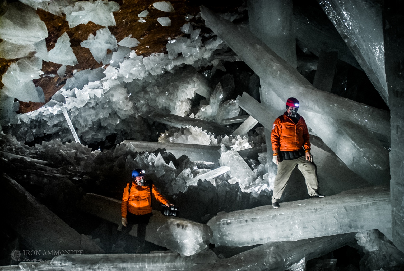 Cave of the Crystals (Naica Mine)
