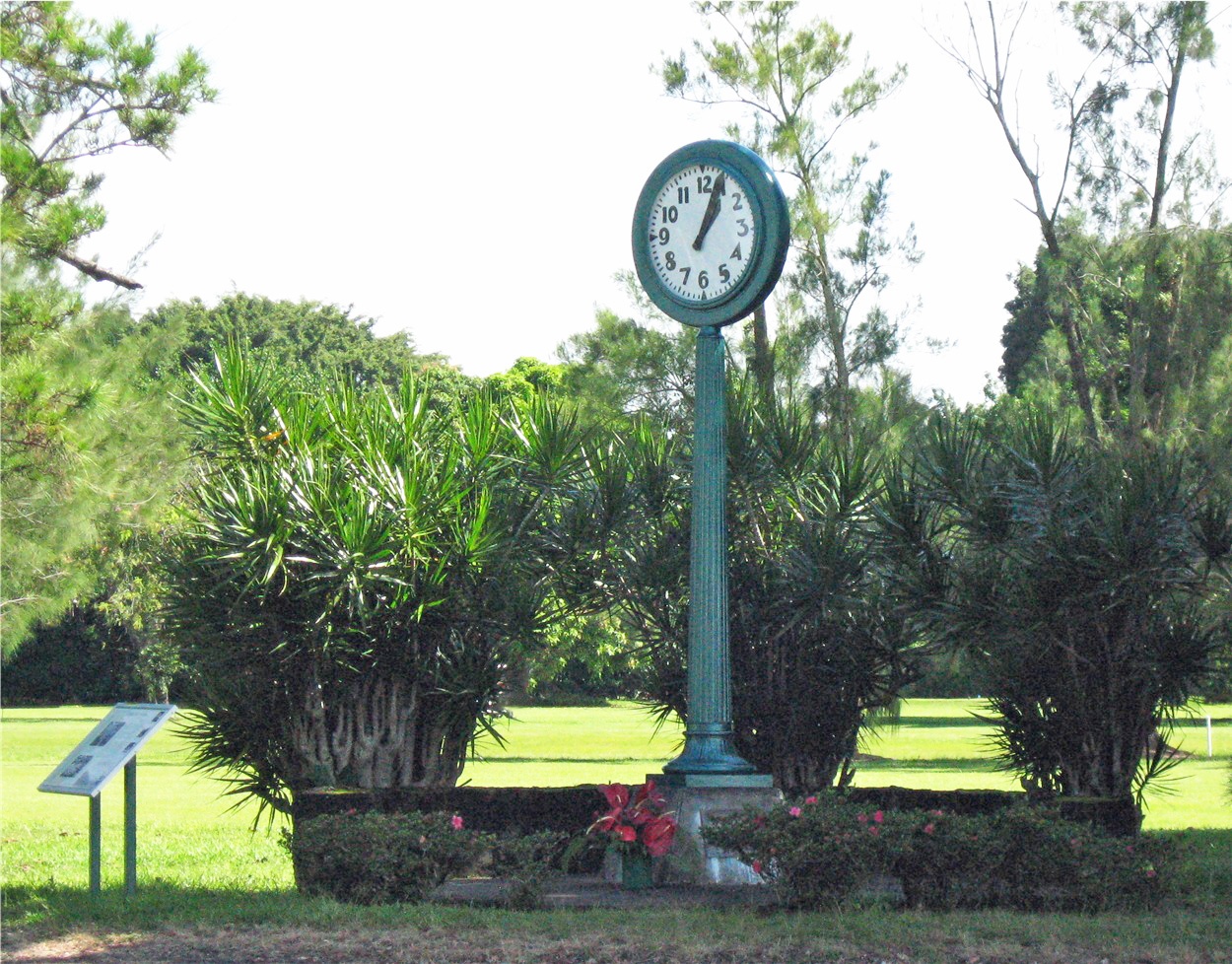 Tsunami Memorial Clock