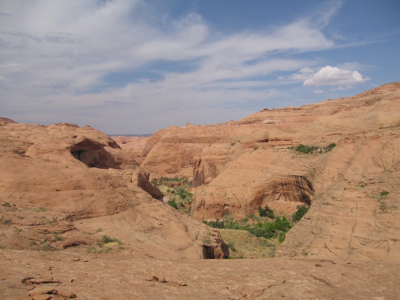 Davis Gulch to Bement Arch & La Gorce Arch