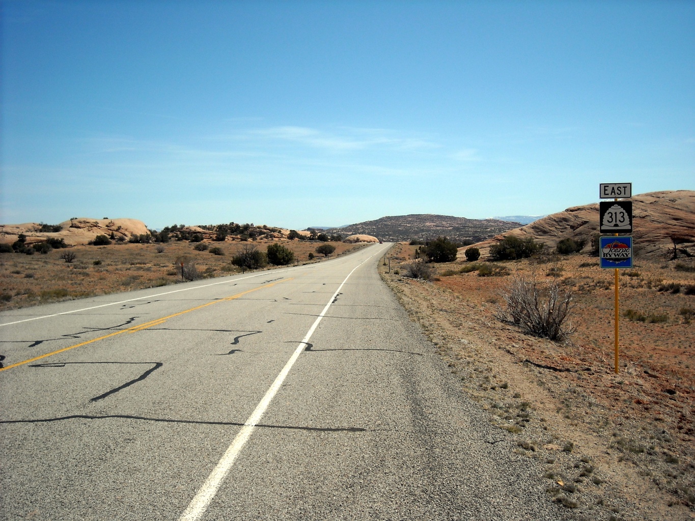 Dead Horse Point Mesa Scenic Byway (Route 313)