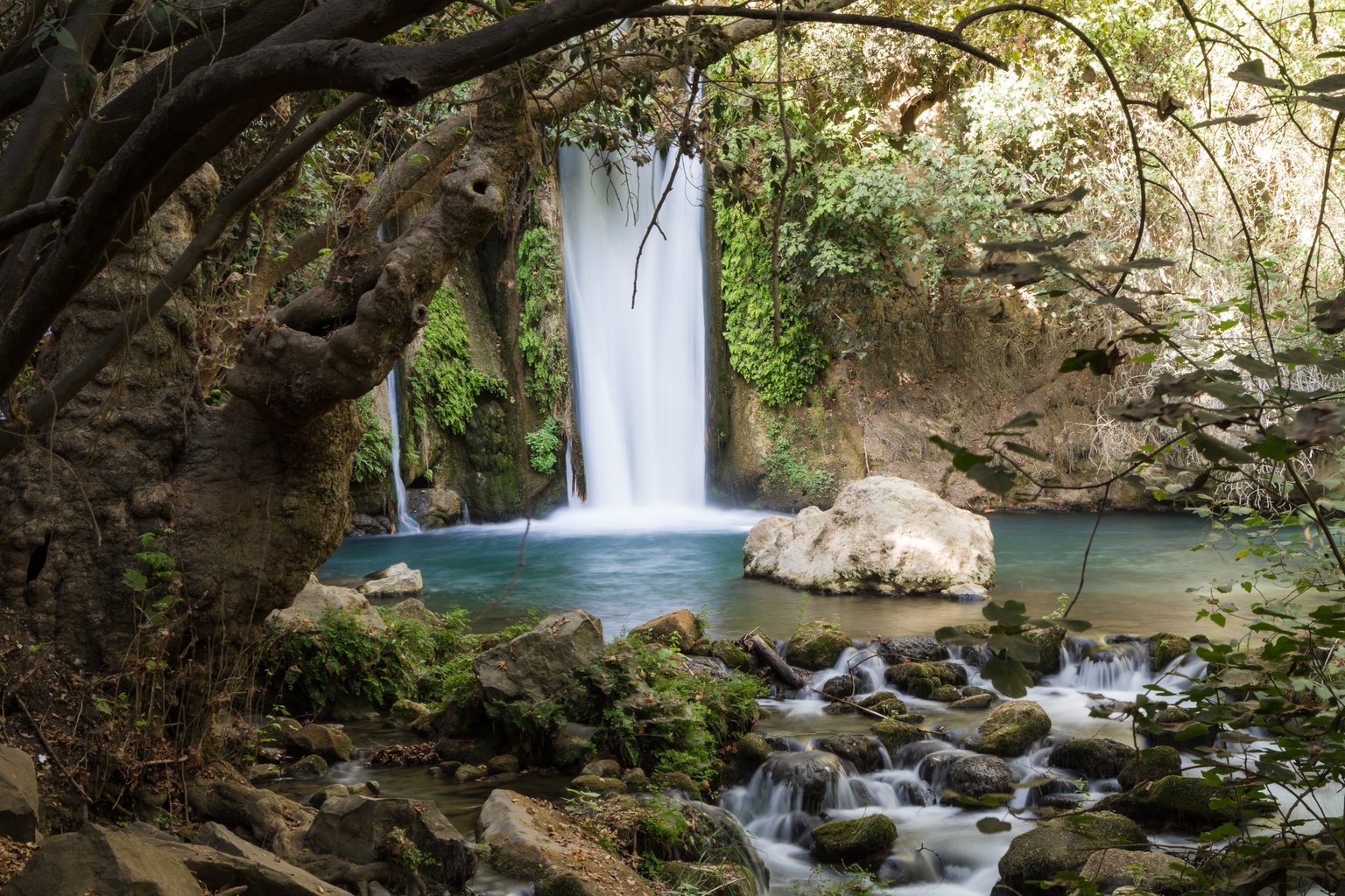 Banias Waterfall