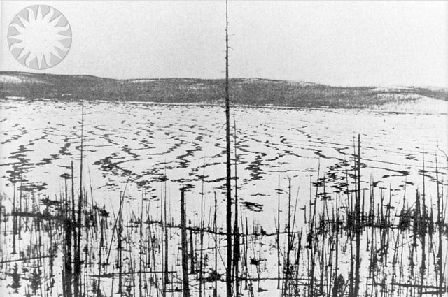 Site of Tunguska Event