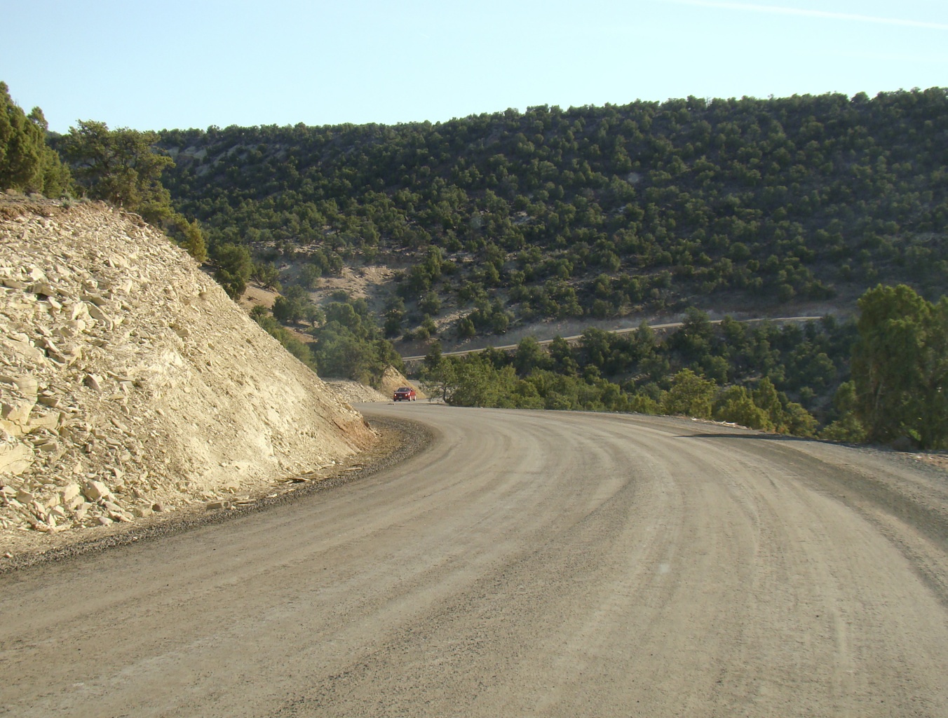 Hell's Backbone Road
