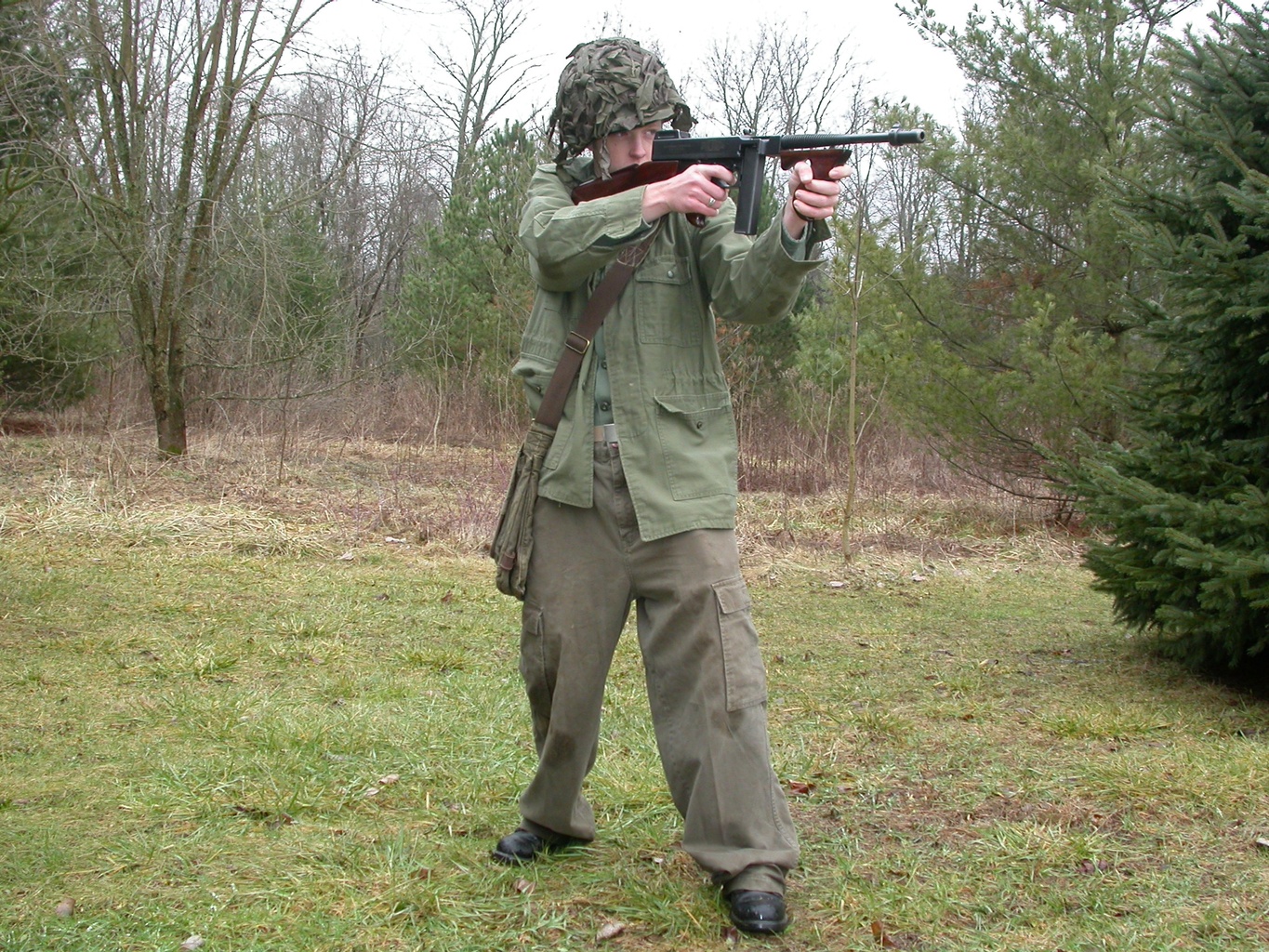 Thompson Machine Gun