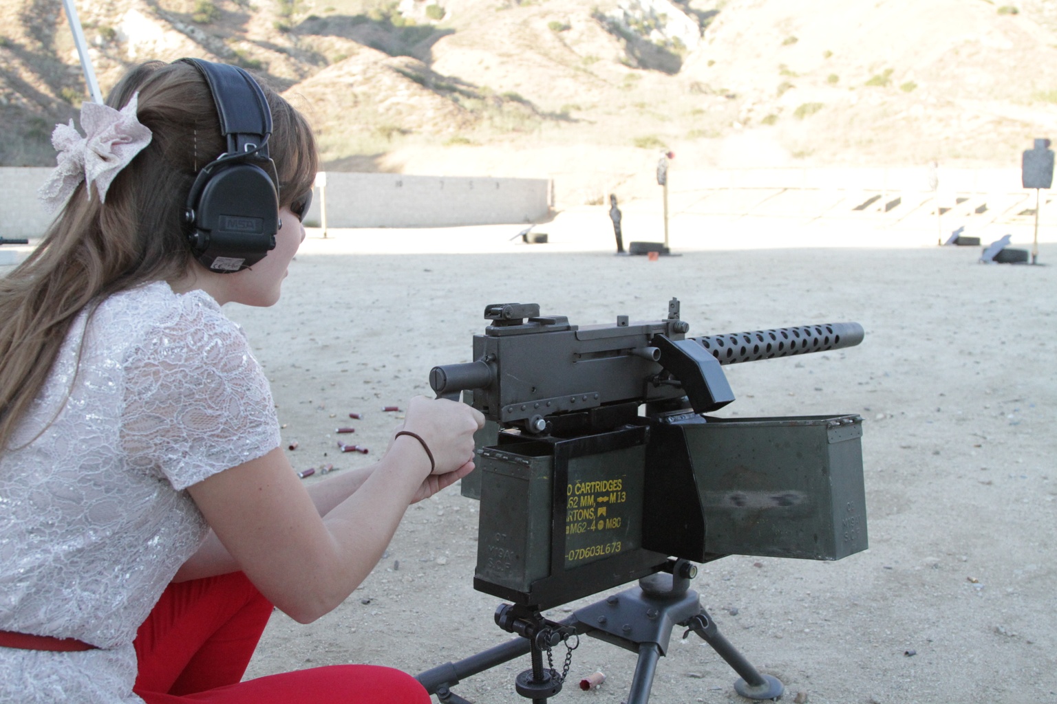 M1919 Browning .30 Caliber Machine Gun