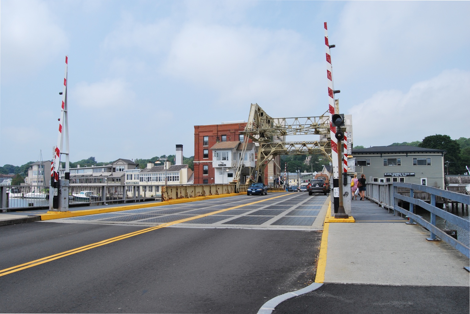 Mystic River Bascule Bridge