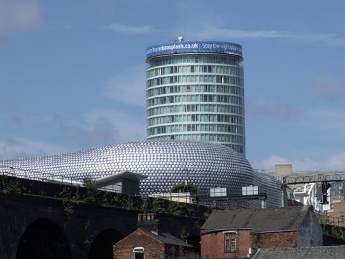 Hike Birmingham's architecture: a brave new world revisited