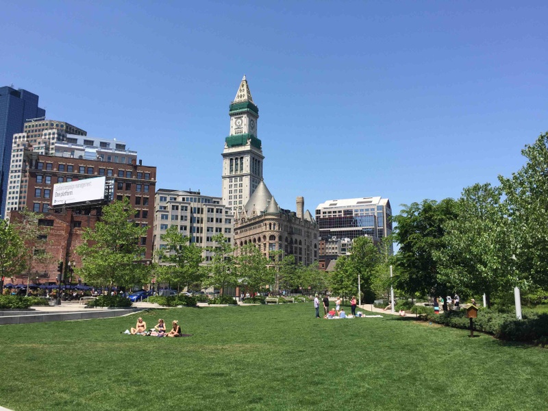 Fort Point Channel Parks