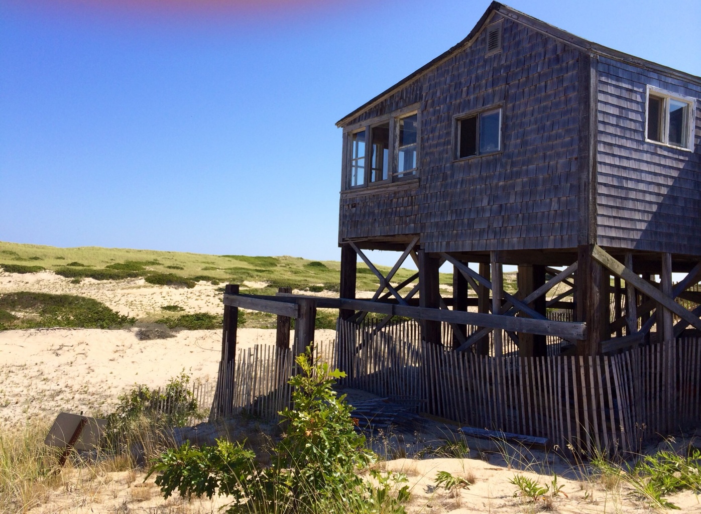 Dune Shacks of Peaked Hill Bars Historic District