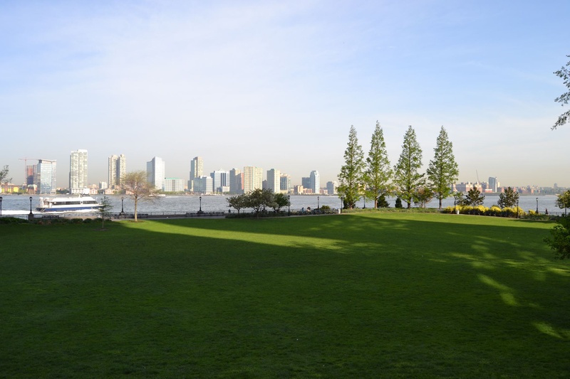 Battery Park City's Rockefeller Park