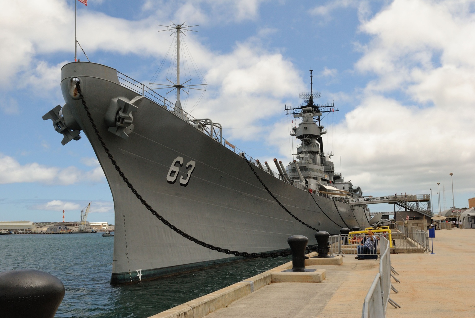 USS Missouri (BB-63)