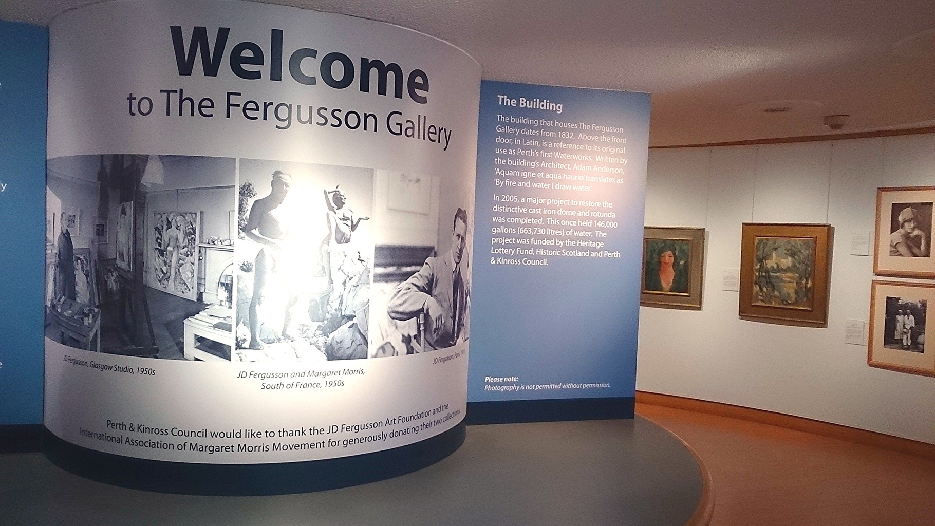 Fergusson Gallery
