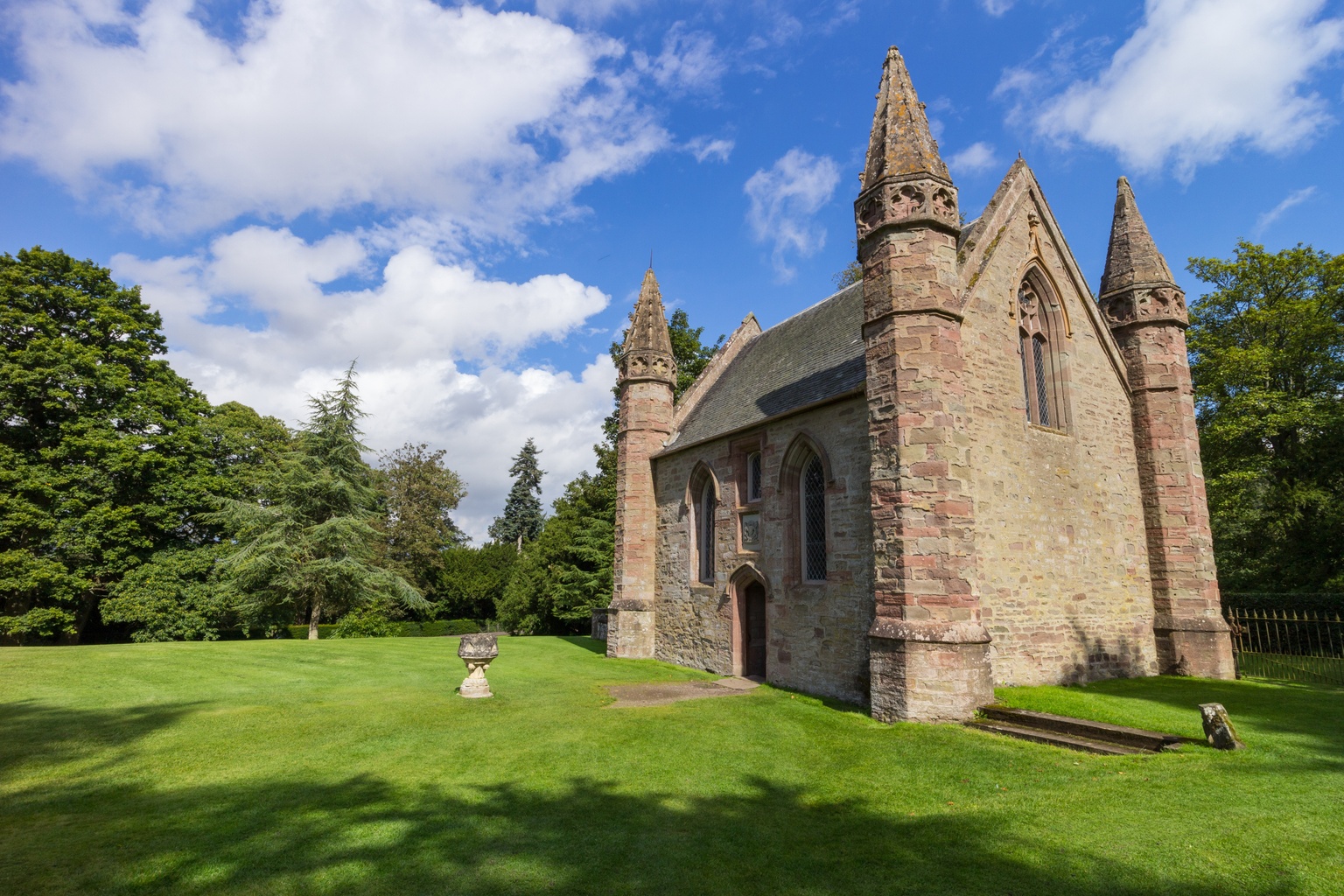 Scone Abbey. Scotland