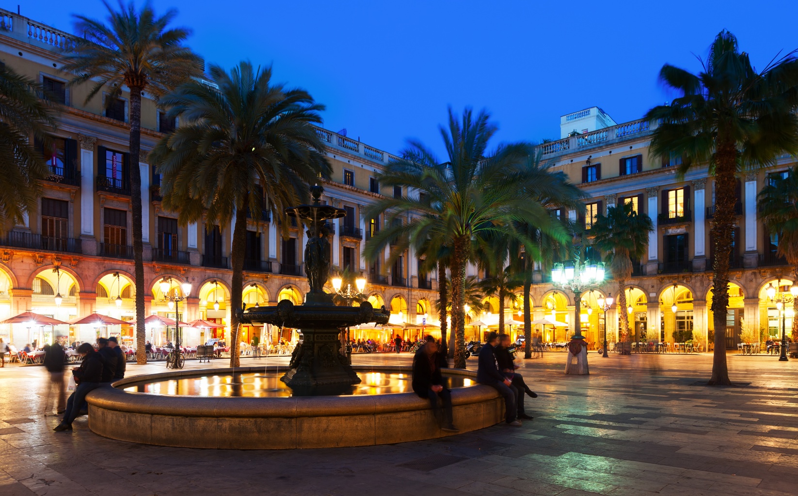 Plaça Reial
