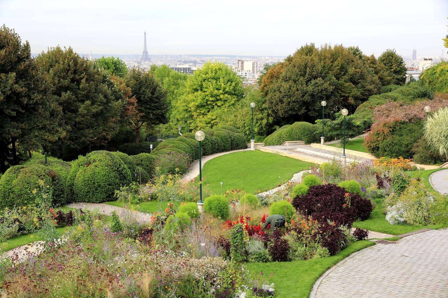 Parc de Belleville