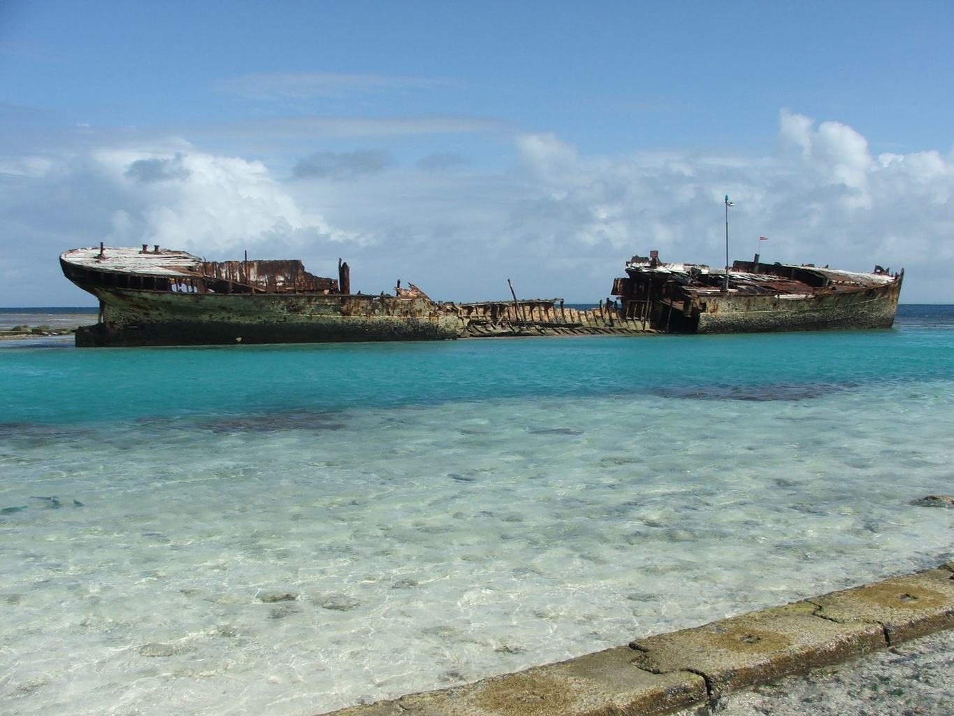 HMAS Protector Shipwreck