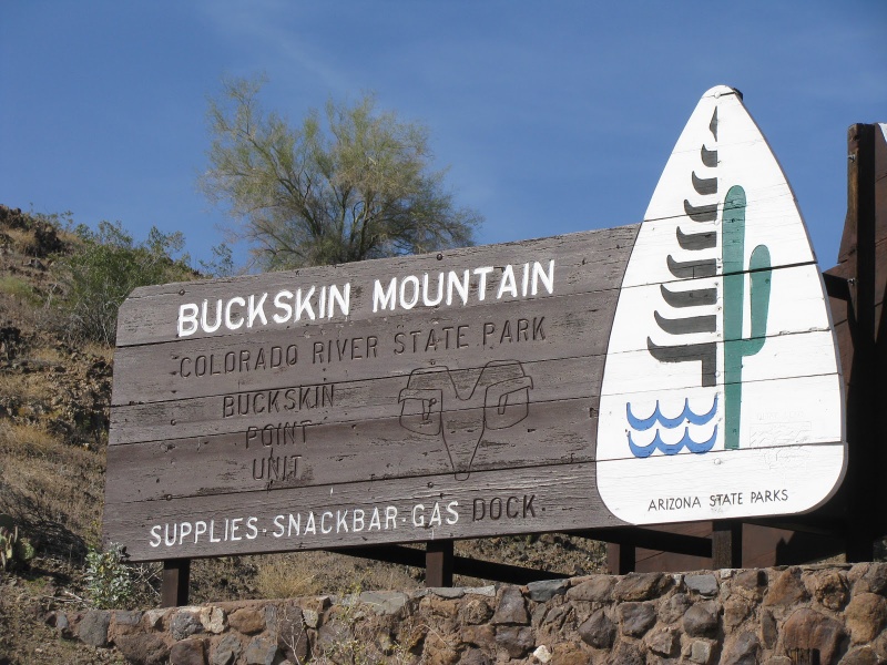 Buckskin Mountain State Park