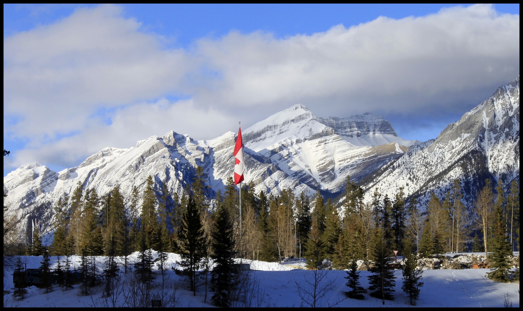 Canmore Nordic Centre Provincial Park