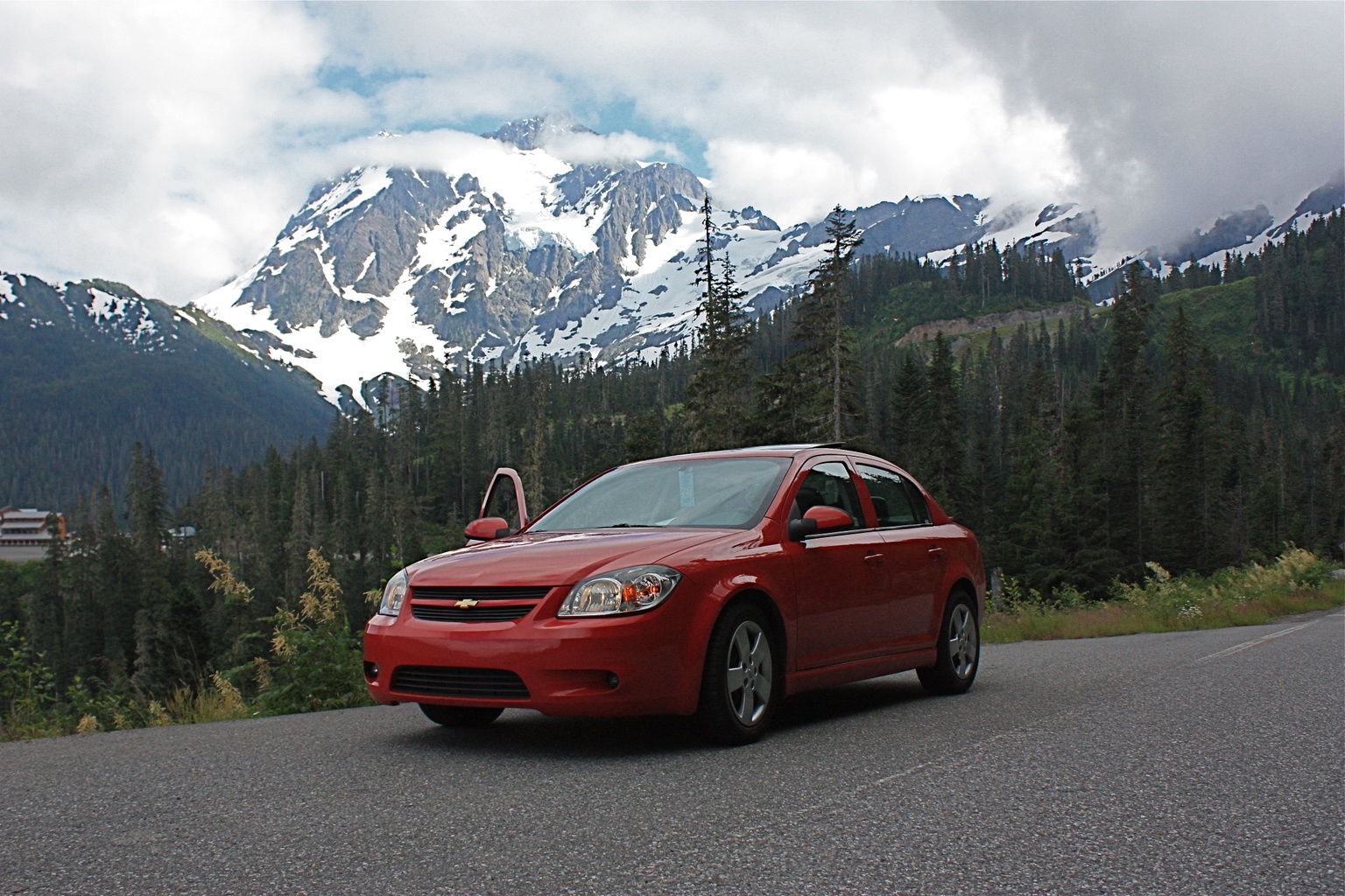 Mount Baker Scenic Byway (Route 542)
