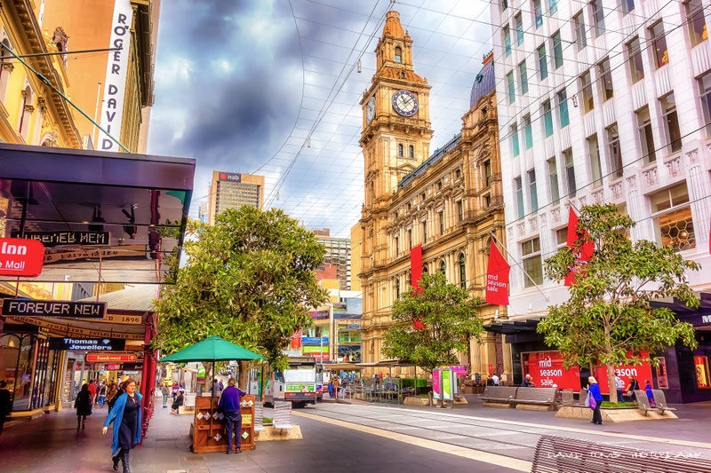 Bourke Street