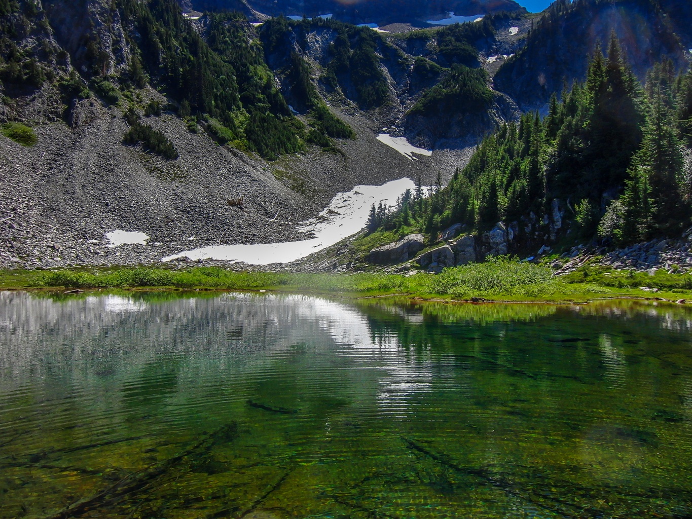 Snow Lake
