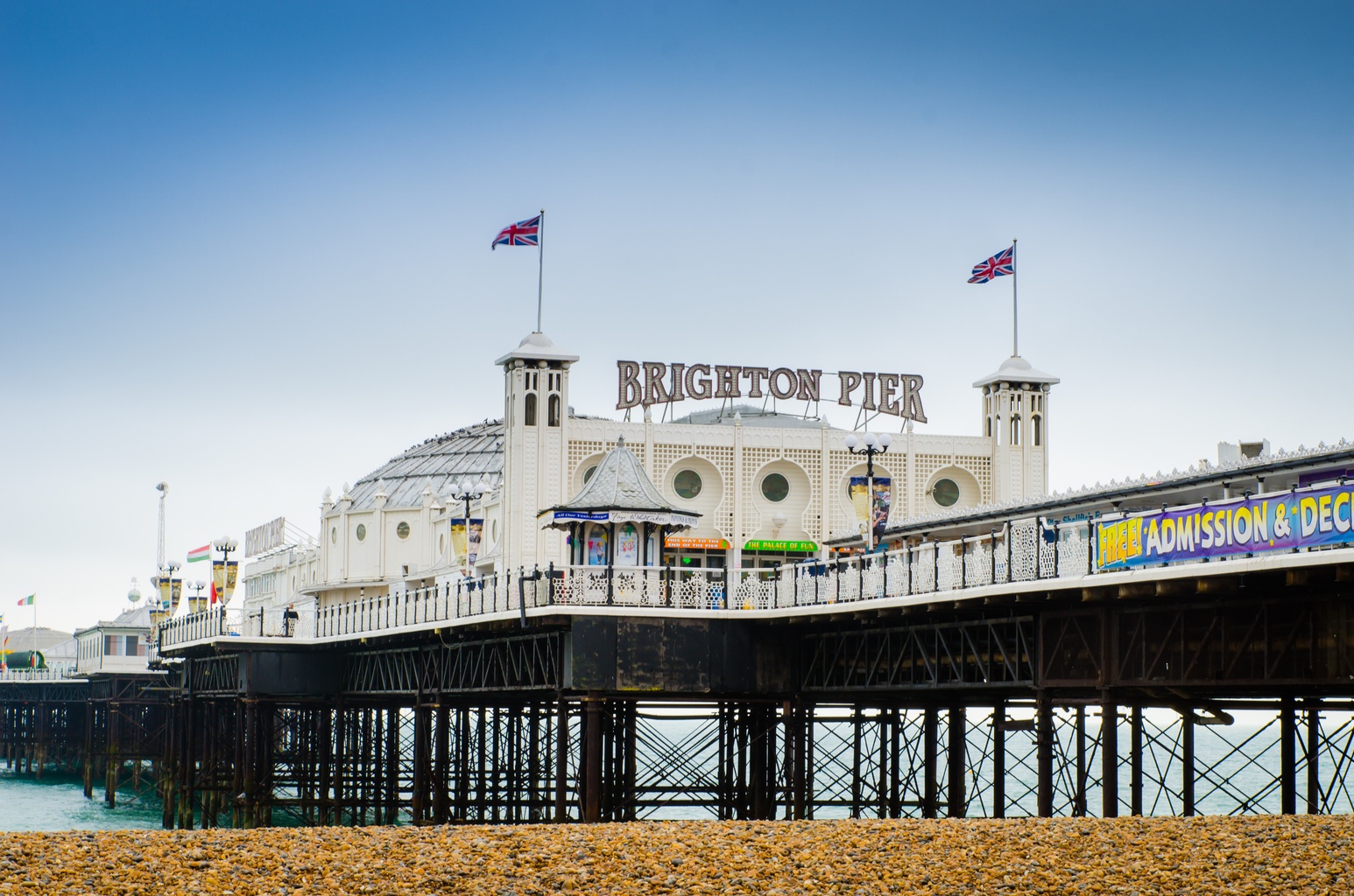 Brighton Marine Palace and Pier
