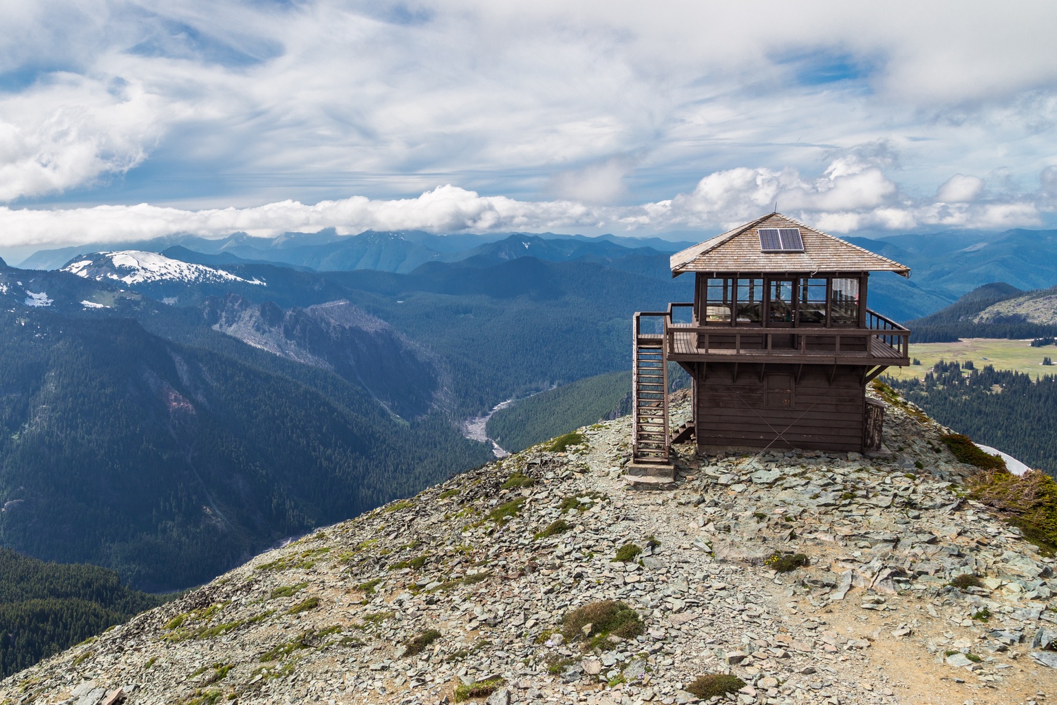 Mount Fremont Fire Lookout