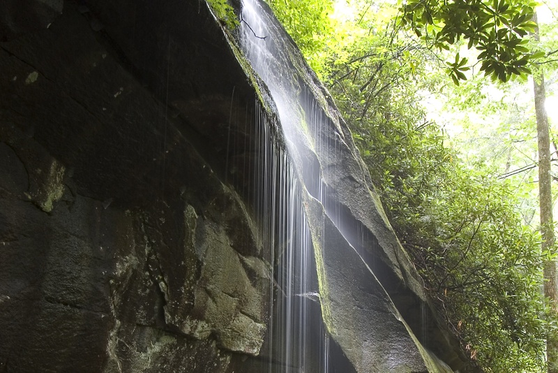 Slick Rock Falls