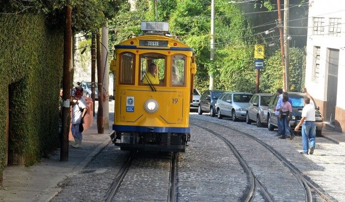 Santa Teresa Tram