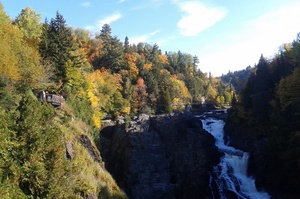 Canyon Sainte-Anne