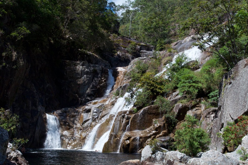 Behana Gorge Waterfall