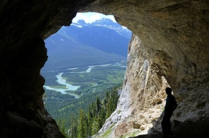 Hole in the Wall Cave in Mount Cory