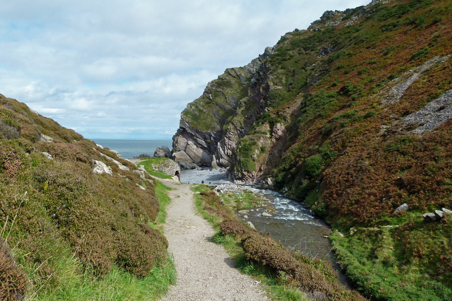 Heddon's Mouth