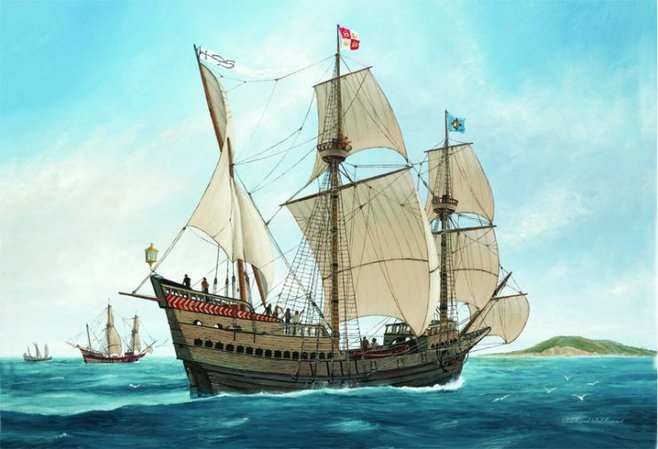 Juan Cabrillo, 1542