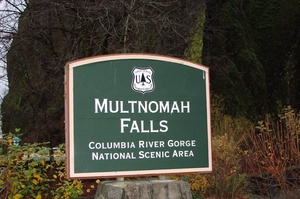 Multnomah Falls