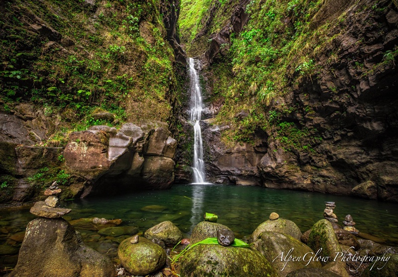Makaleha Falls