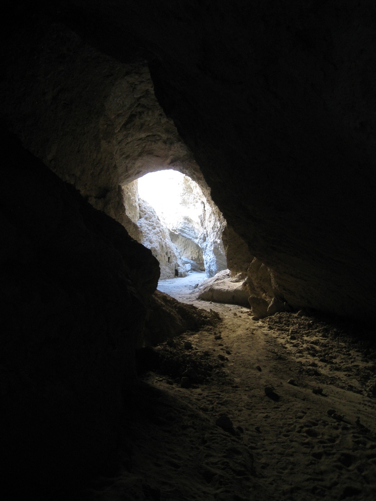 Arroyo Tapiado Mud Caves