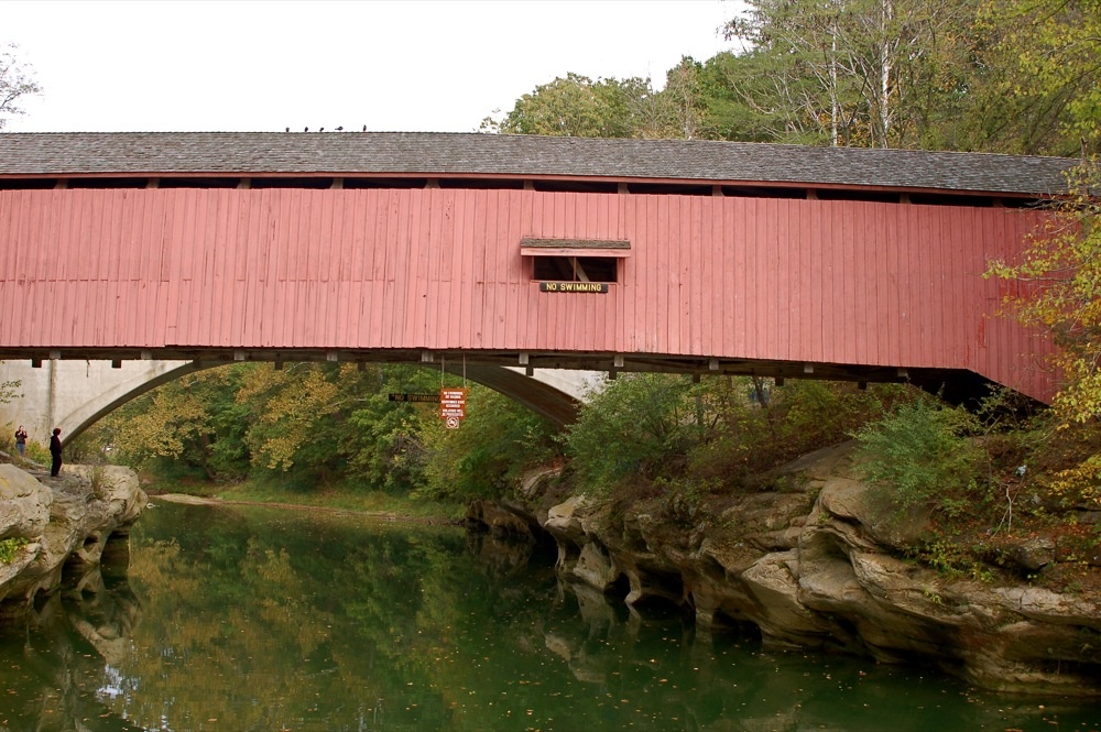 Narrows Covered Bridge