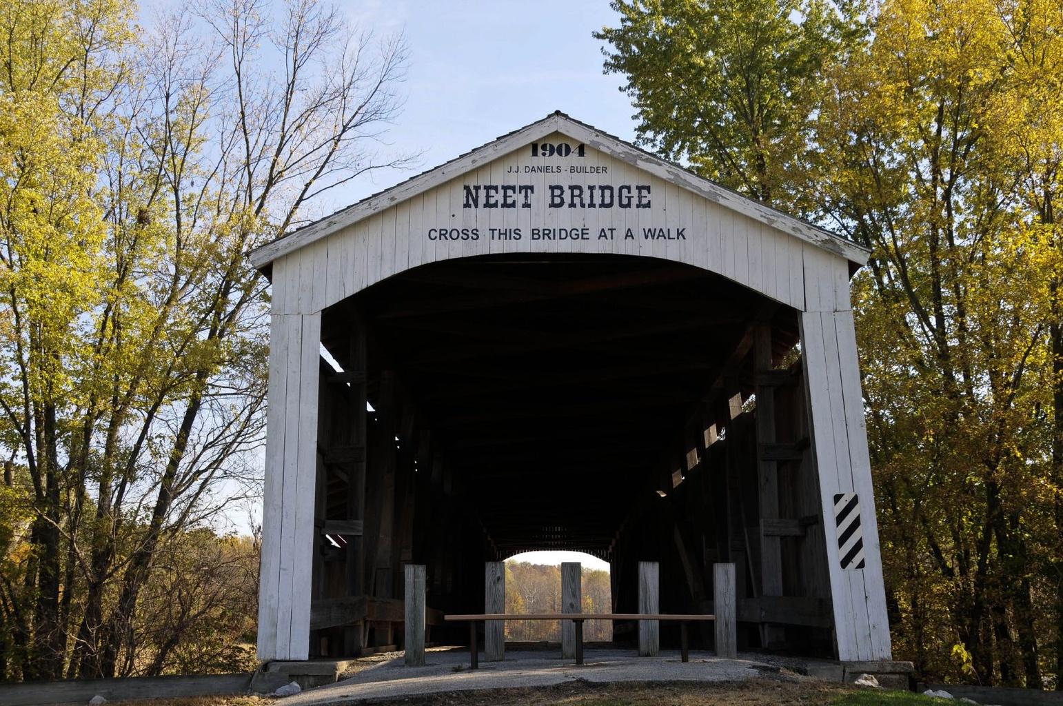 Neet Covered Bridge