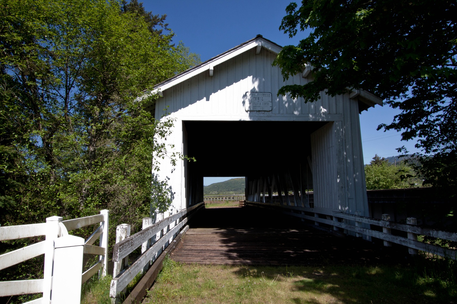 Crawfordsville Covered Bridge
