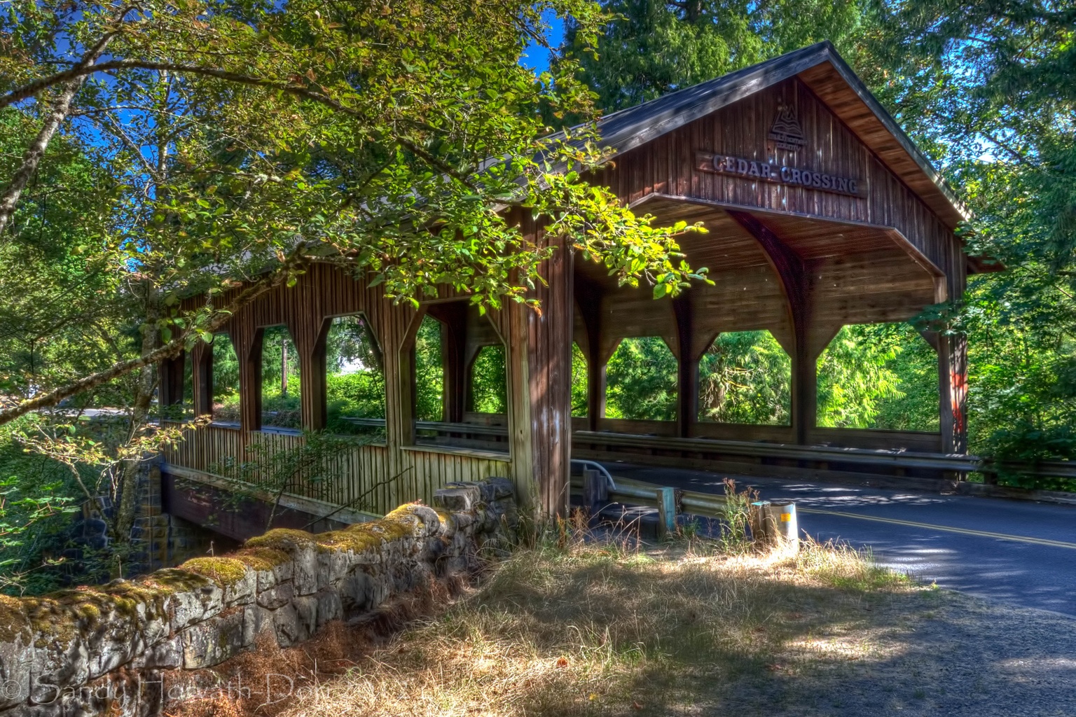 Cedar Crossing Covered Bridge