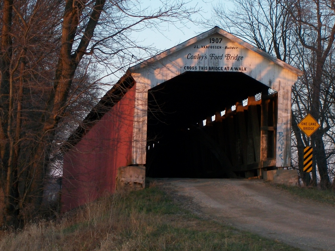 Conley's Ford Covered Bridge