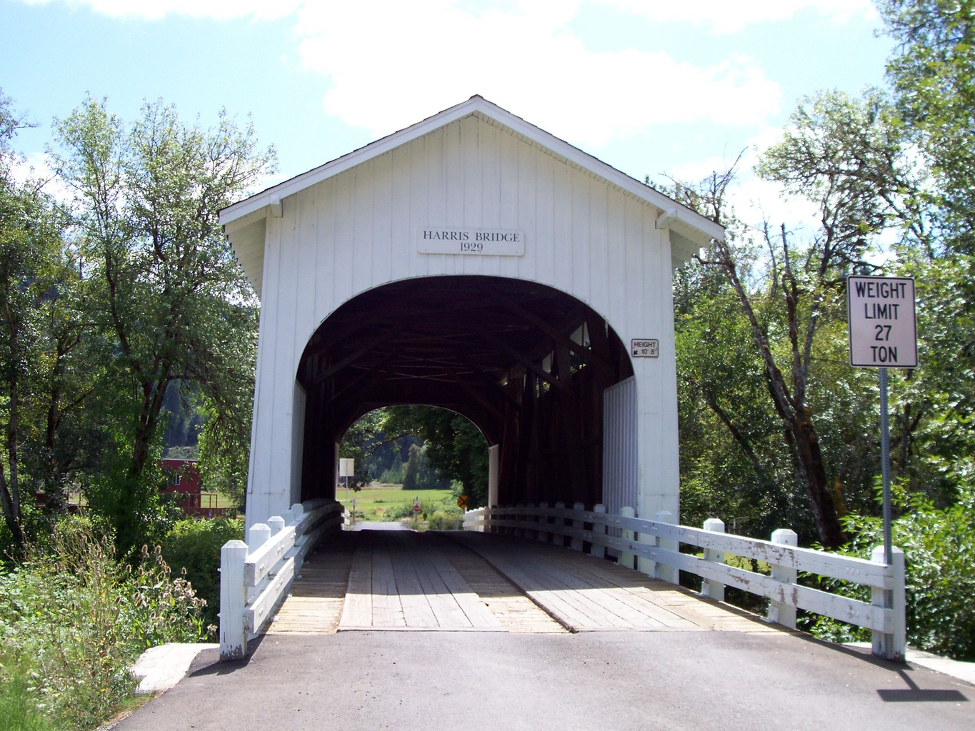 Harris Covered Bridge