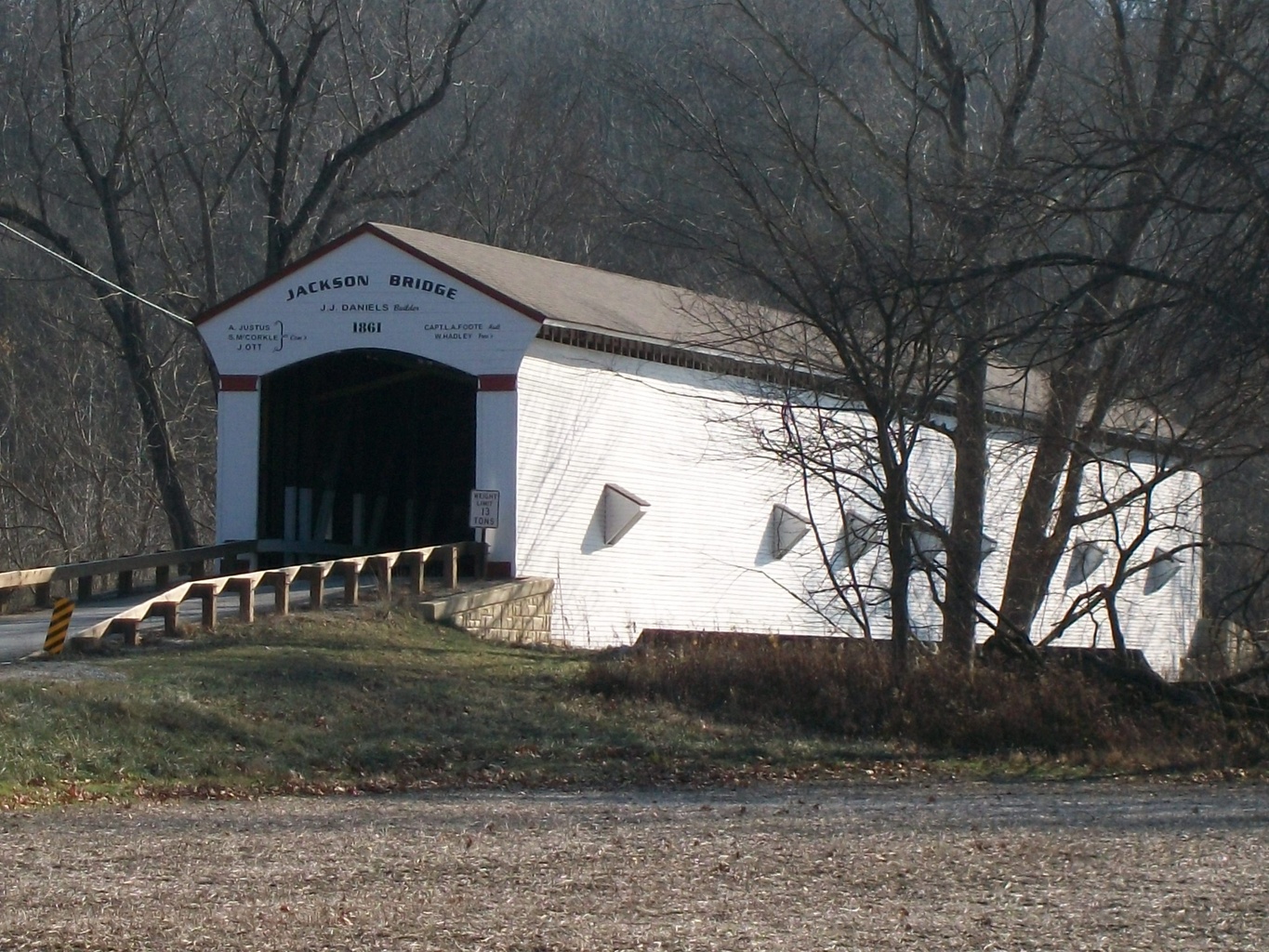 Jackson Covered Bridge