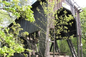 Chambers Covered Covered Railway Bridge